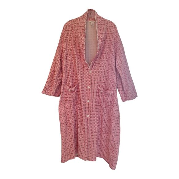 Sundance | Intimates & Sleepwear | Sundance Cotton Flannel Robe Duster ...